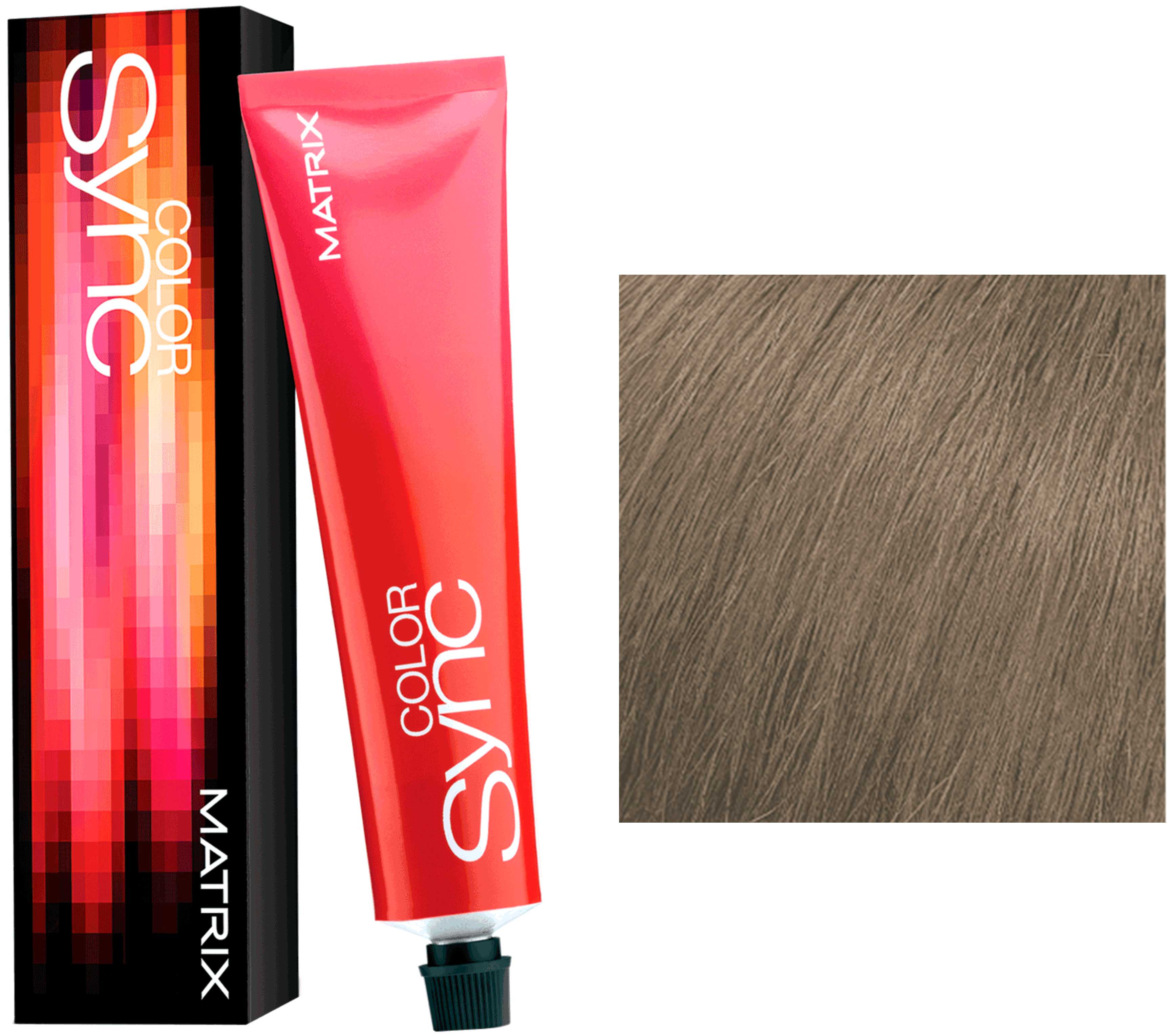 Купить Matrix Color Syns 8N Светлый блондин в интернет магазине Modelon