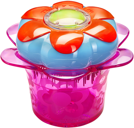 Купить Tangle Teezer Magic Flowerpot Popping Purple Расческа для волос ...