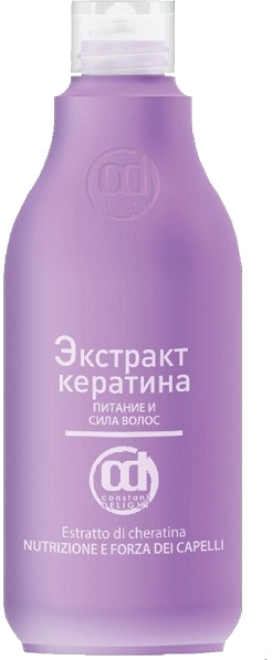 Купить Constant Delight Экстракт кератина питание и сила волос 200 мл ...