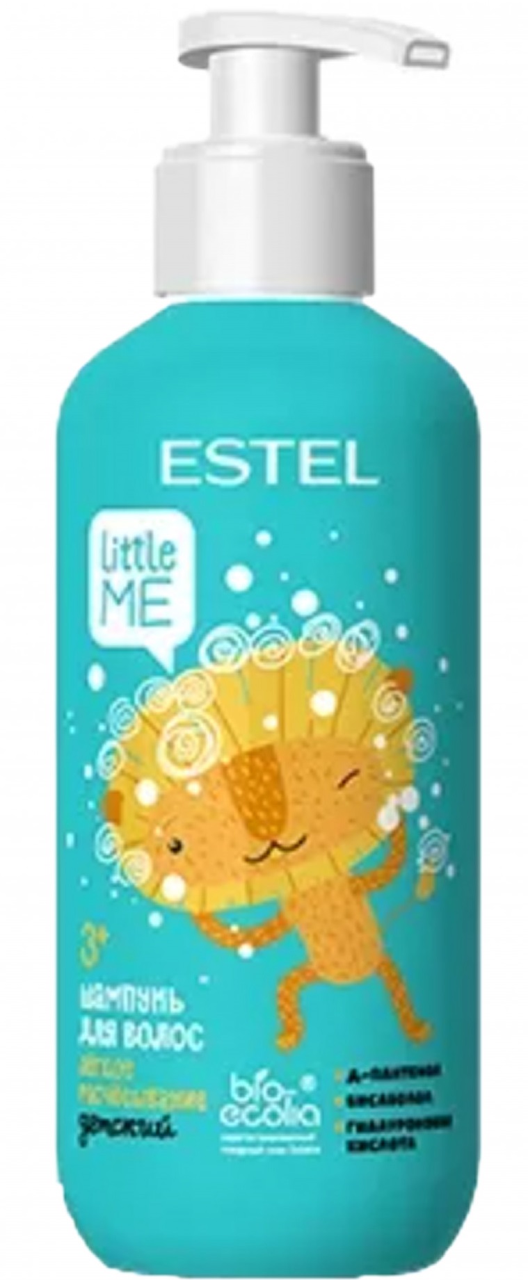 Купить Estel Professional Little Me Детский шампунь для волос "Легкое ...