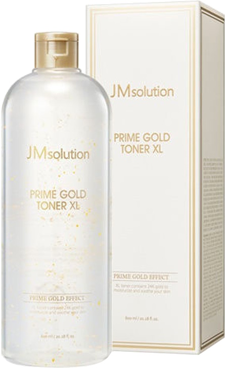 Купить JMsolution Увлажняющий тонер с коллоидным золотом Solution Prime Gold Toner XL 600 мл в ...