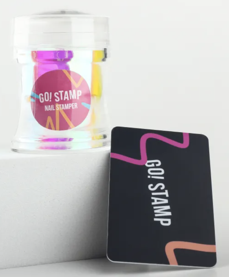 Купить Go! Stamp Lite Штамп и мини-скрапер в интернет магазине Modelon